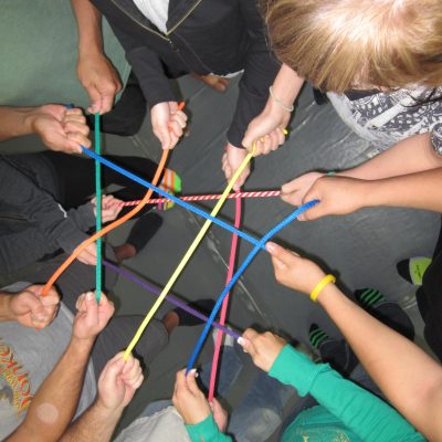 Perfect Square - Team Building Activities