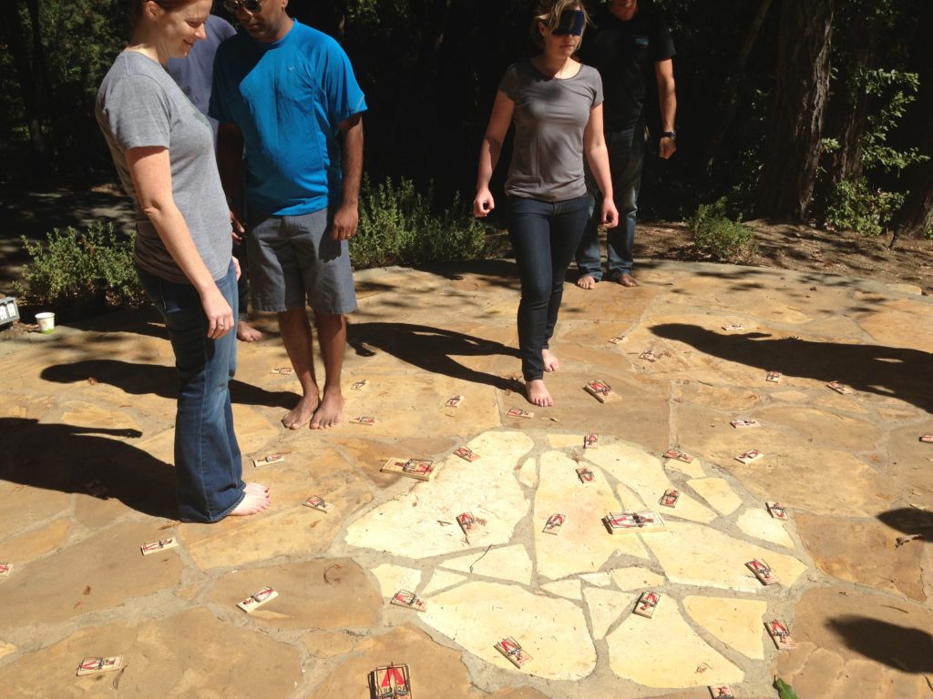 Trust Walk Activity - Team Building Activities