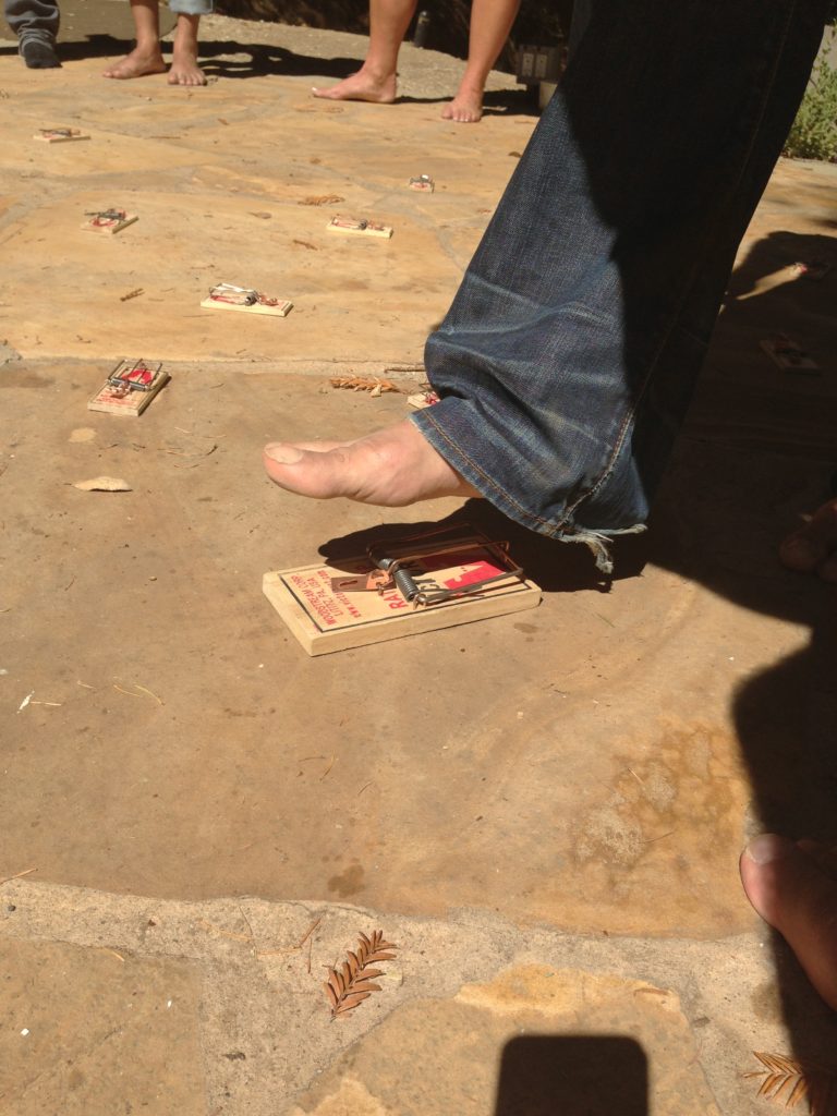 Trust Walk Activity - Team Building Activities