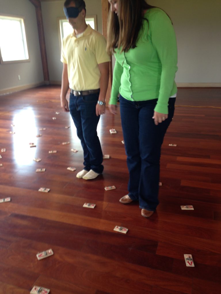 Trust Walk Activity - Team Building Activities