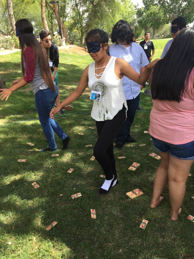 Trust Walk Activity - Team Building Activities