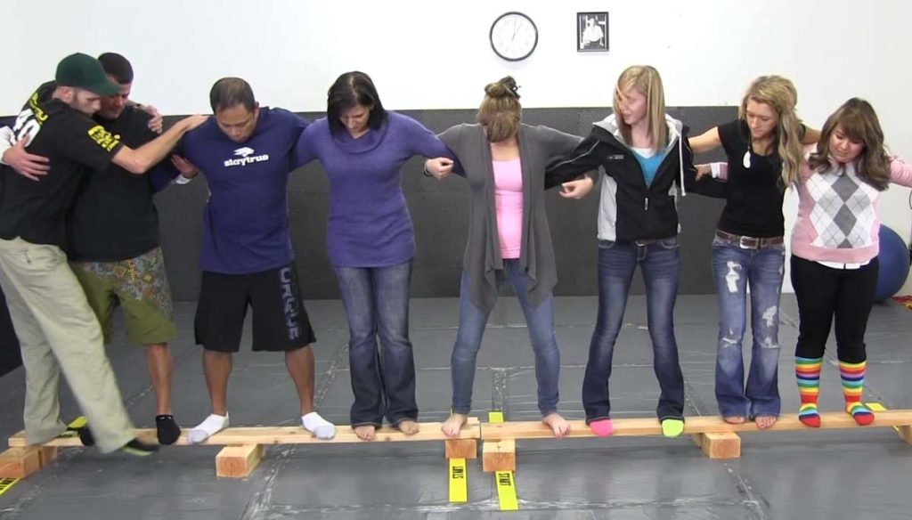 Chain of Command - Team Building Activities