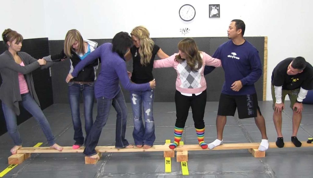 Chain of Command - Team Building Activities